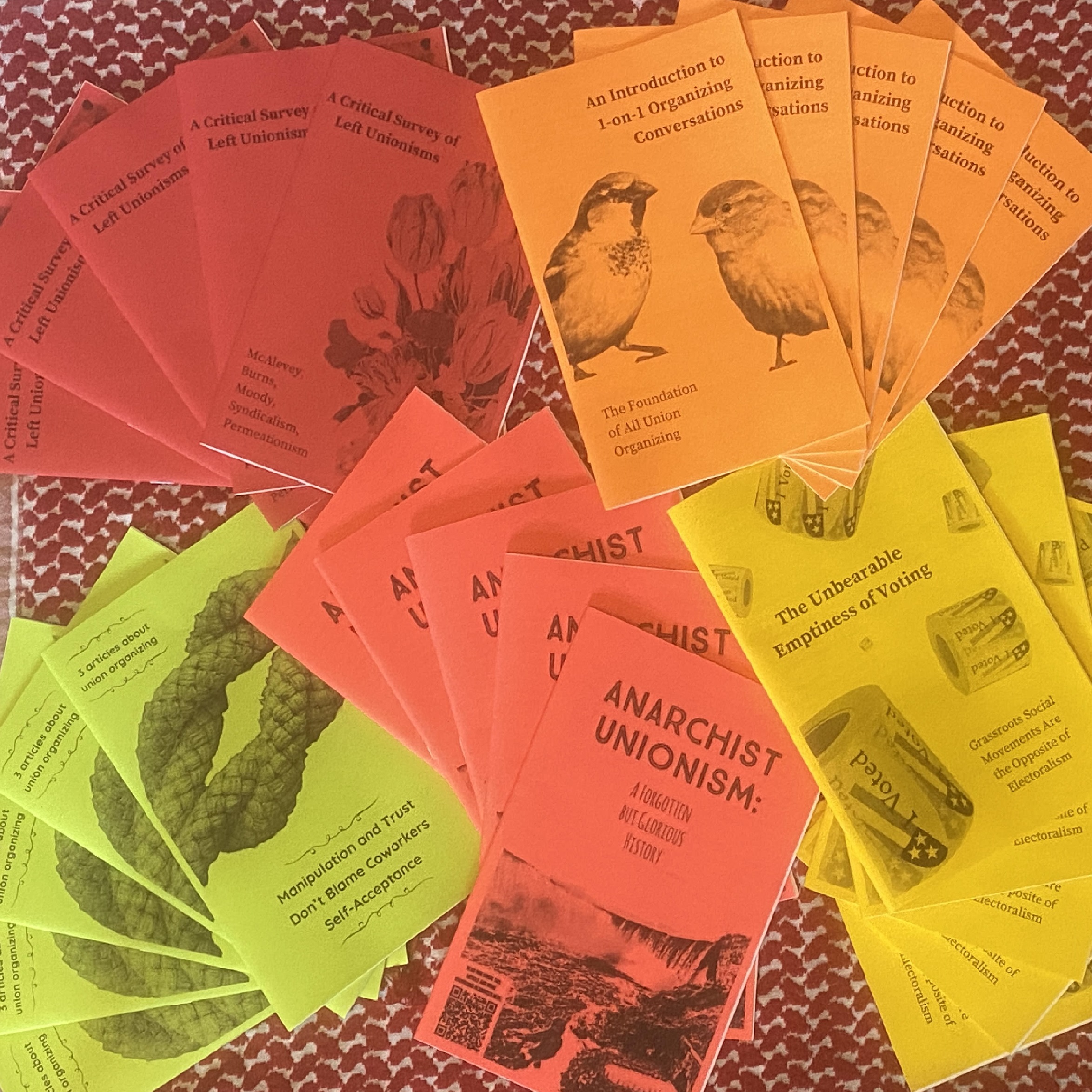 Pamphlets of Blog Posts | Fire with Fire