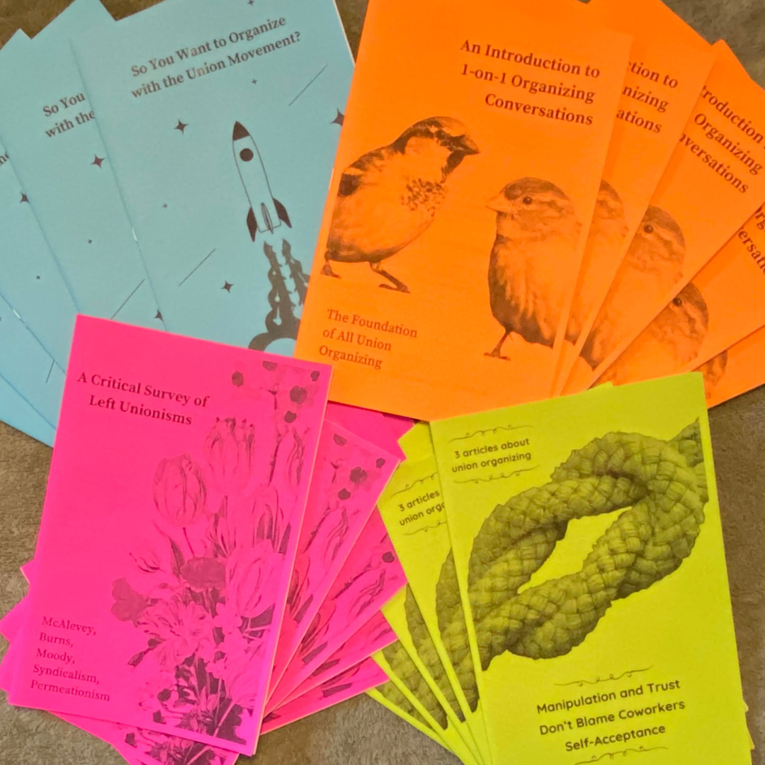 Pamphlets of Blog Posts | Fire with Fire