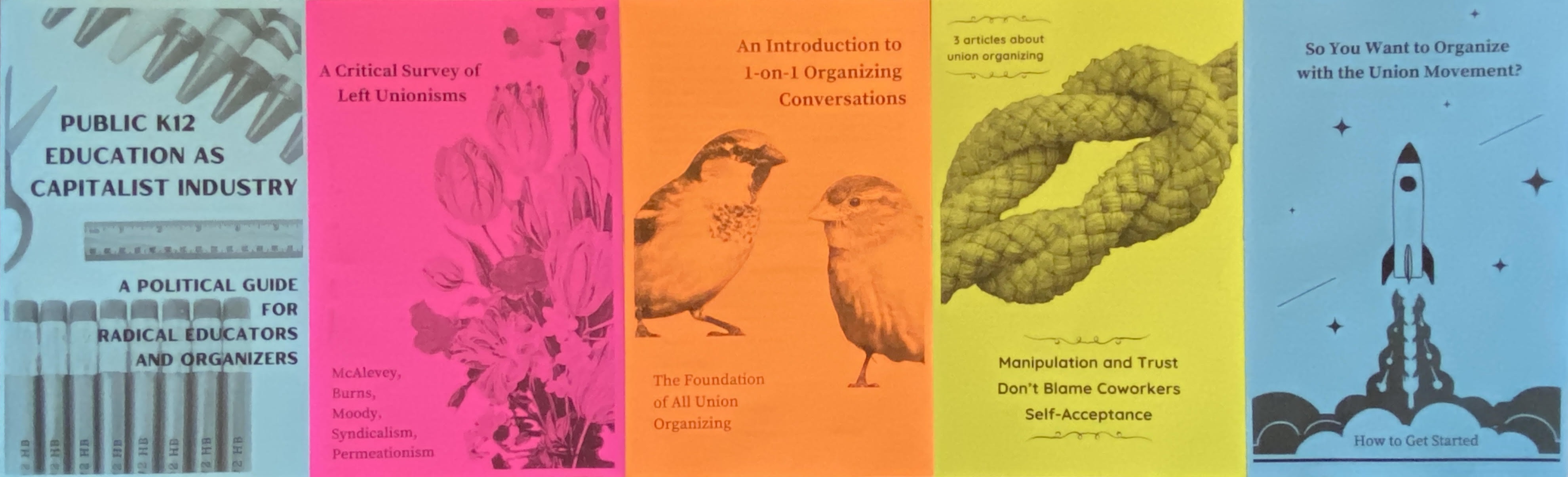 Pamphlets of Blog Posts | Fire with Fire